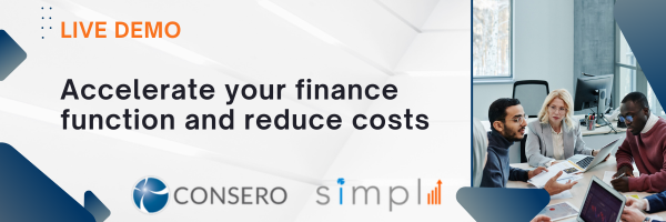 Live Demo: Accelerate your finance function and reduce costs